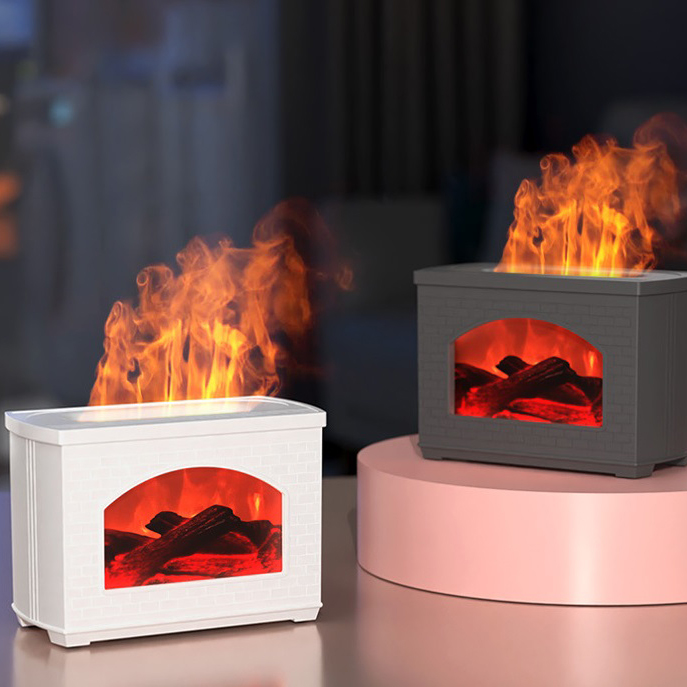Fire Flame Aroma Diffuser Ultrasonic Mist Humidifier – Quetta Blanketto