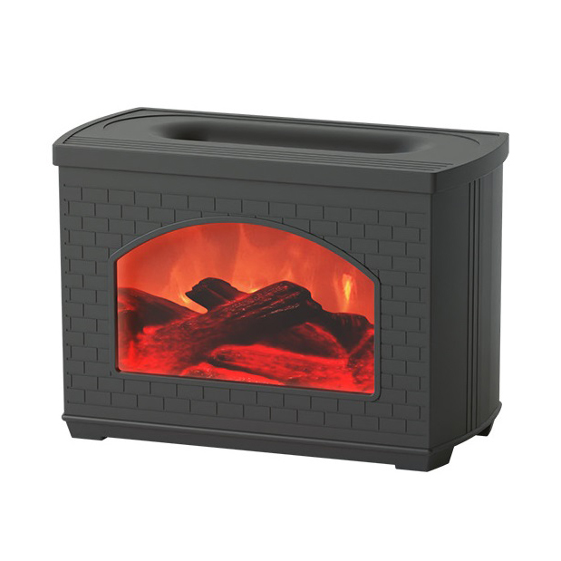 Fire Flame Aroma Diffuser Ultrasonic Mist Humidifier – Quetta Blanketto